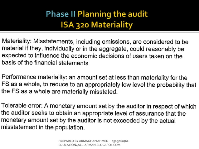 International standards on auditing(is as) | PPTX