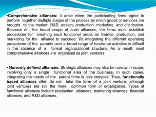 International strategic alliance.pptx