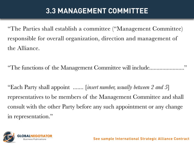 INTERNATIONAL STRATEGIC ALLIANCE CONTRACT TEMPLATE | PDF | Business ...