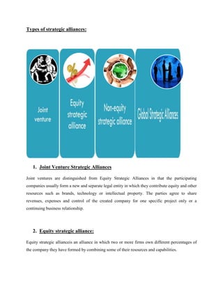 International strategic alliances | PDF