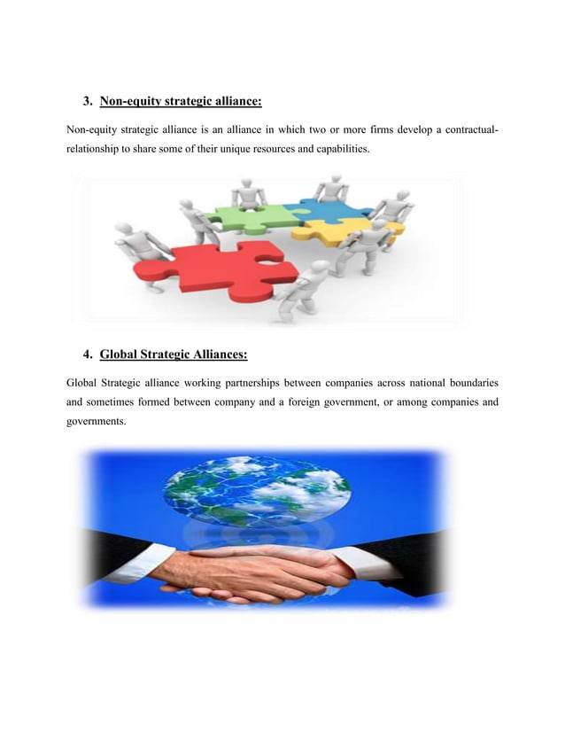 International strategic alliances | PDF