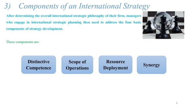 International strategic management p1 | PPT