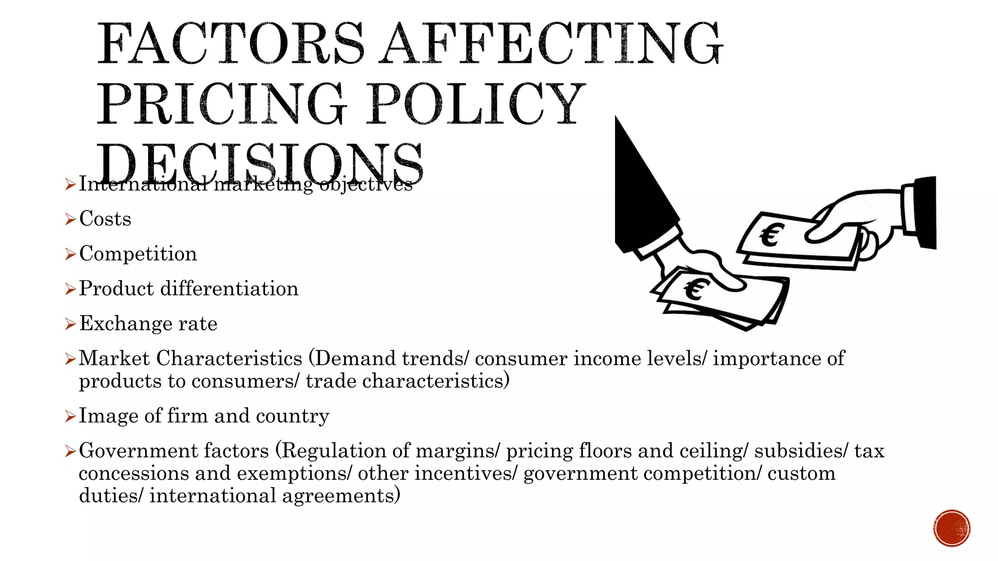 International strategies (Pricing and Distribution) | PPTX