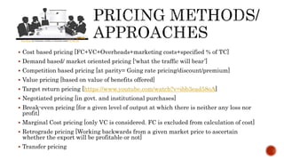International strategies (Pricing and Distribution) | PPTX