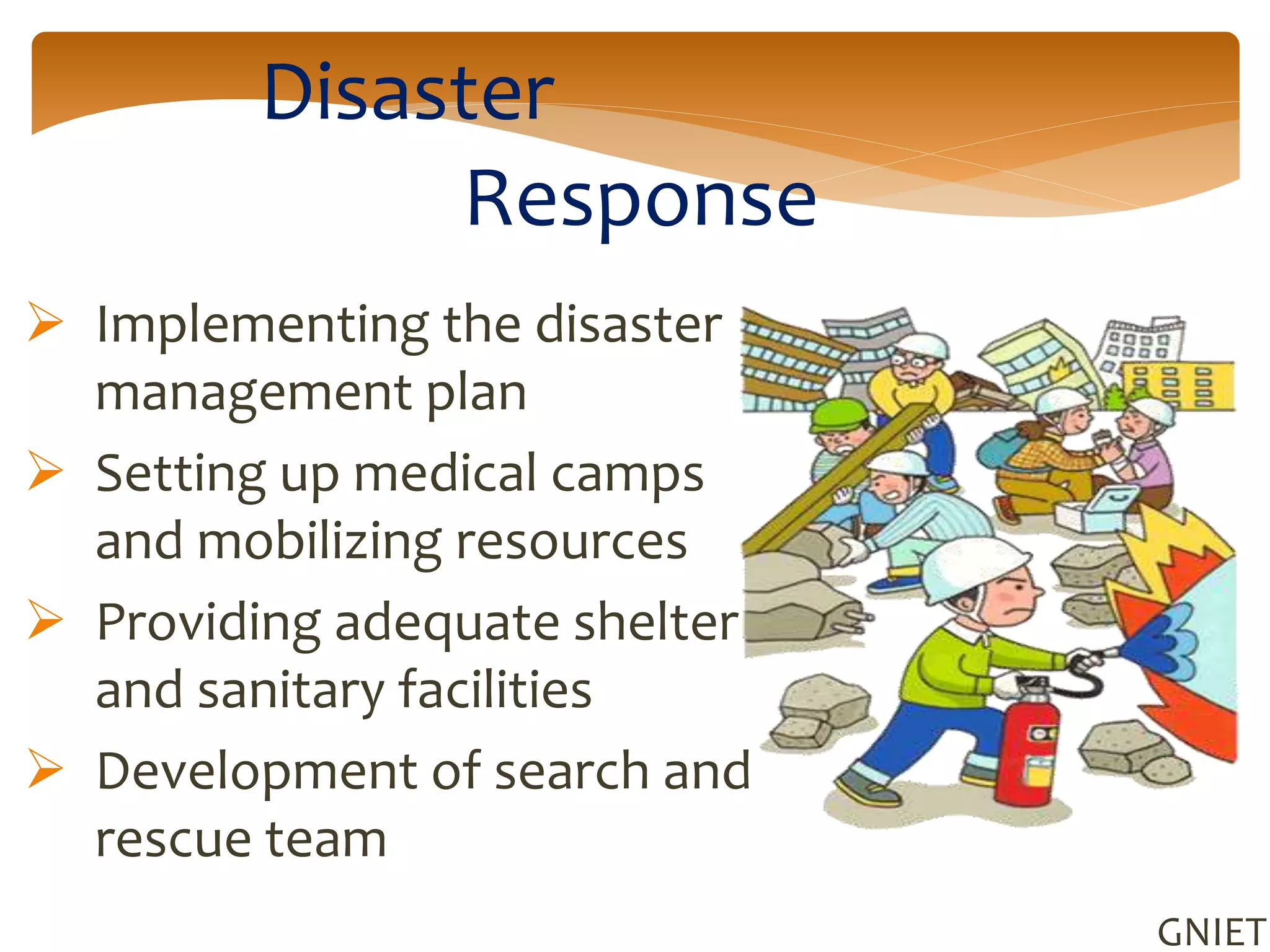 International strategies for disaster reduction tam 2014-04 | PPTX