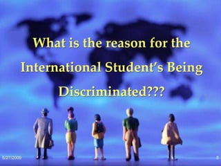 International Student Presentation By Tamerlan | PPSX