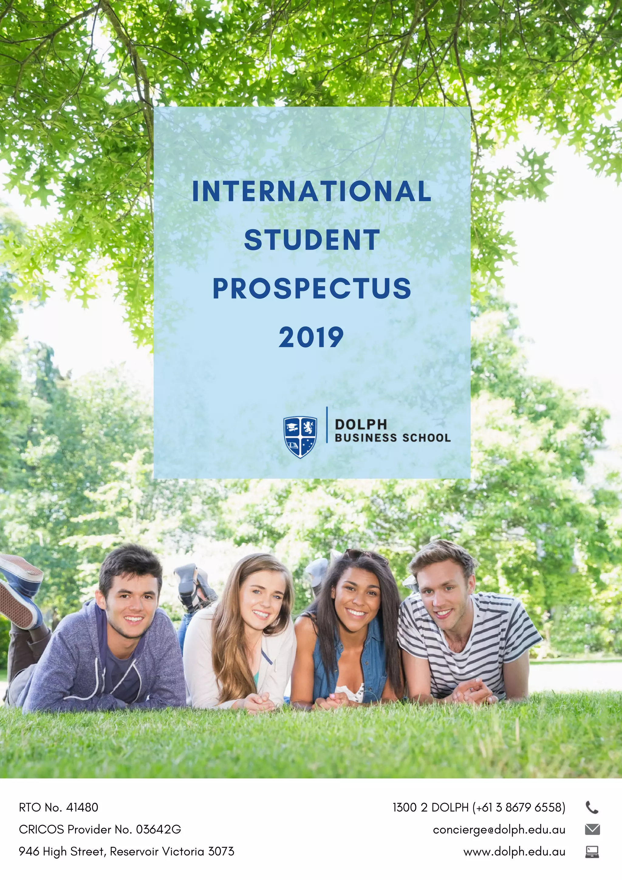 International Student Prospectus 2019 | PDF