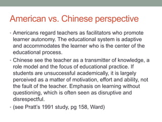 International Students (lecture notes) | PPTX | College Education ...