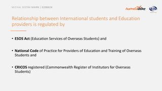 COVID-19 and Your Visa (Presentation #2). International Students and ...