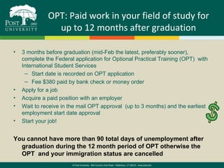 International students CPT/OPT Guidelines | PPT