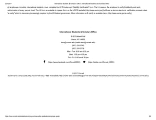 What to Consider when Employing International Students: International Students & Scholars Office ...