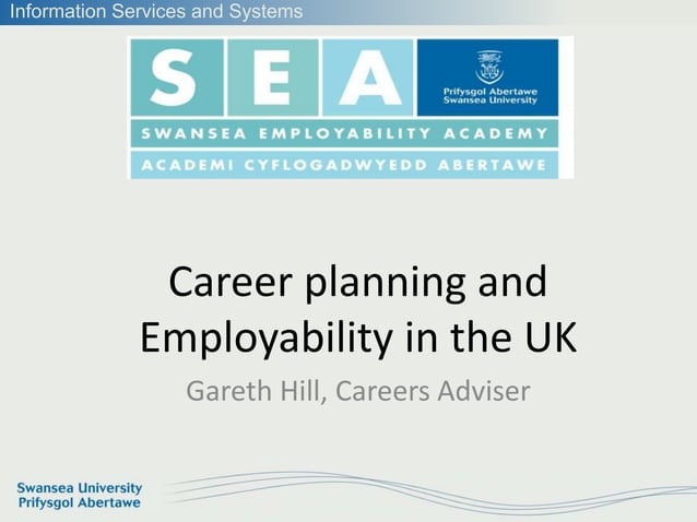 Career Planning and Employability in the UK | PPT