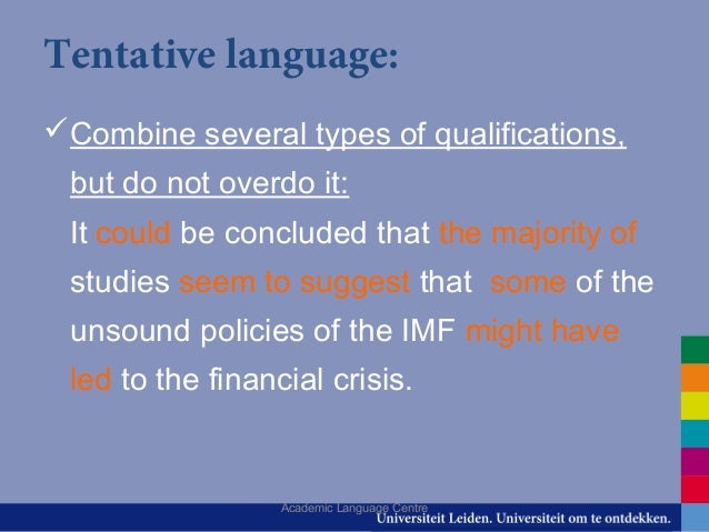 International studies hedging and tentative language(2)