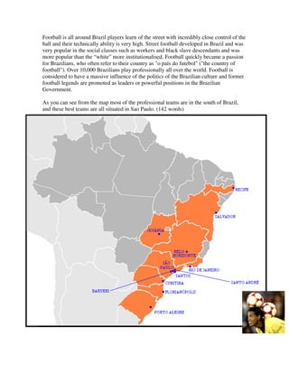 A2 Example International Study of Football | PDF