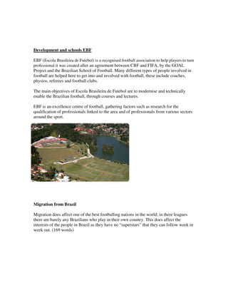 A2 Example International Study of Football | PDF