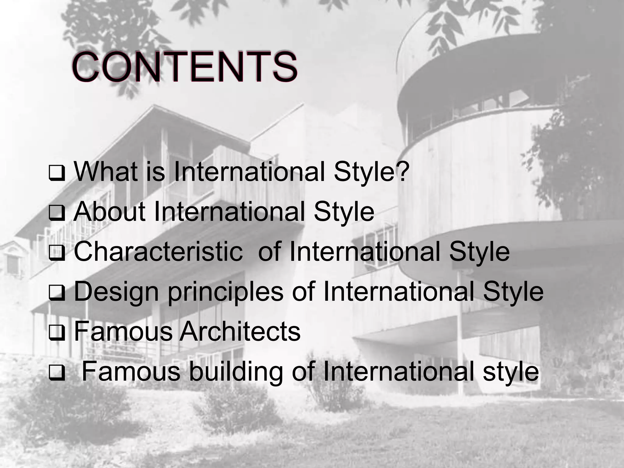 International style.pptx qq | PPTX