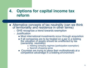 international_tax.ppt presentation and contgent | PPT