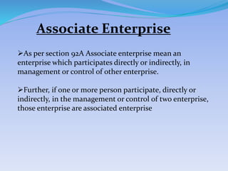 International taxation | PPTX