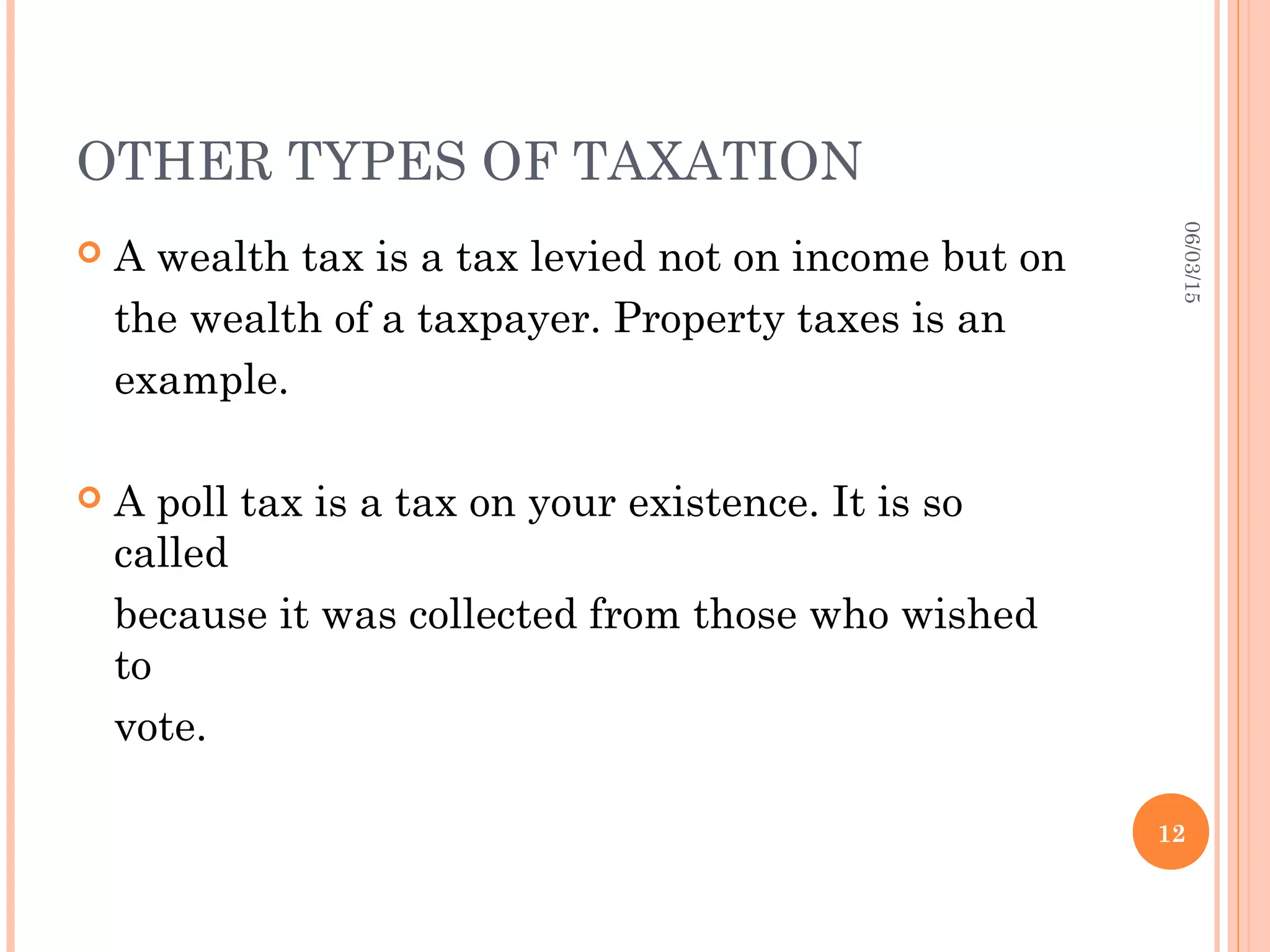 International Tax Environment | PPT