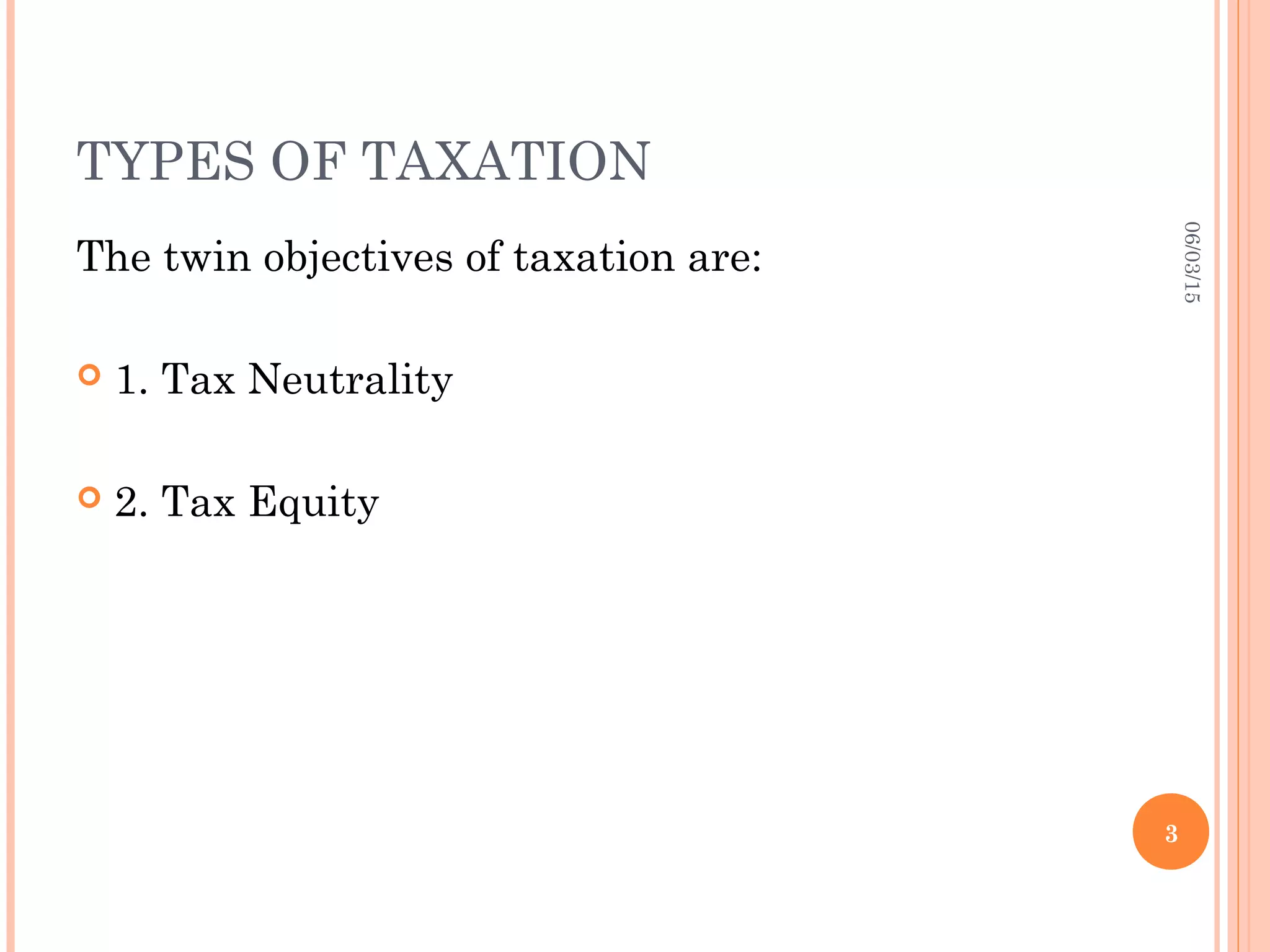 International Tax Environment | PPT
