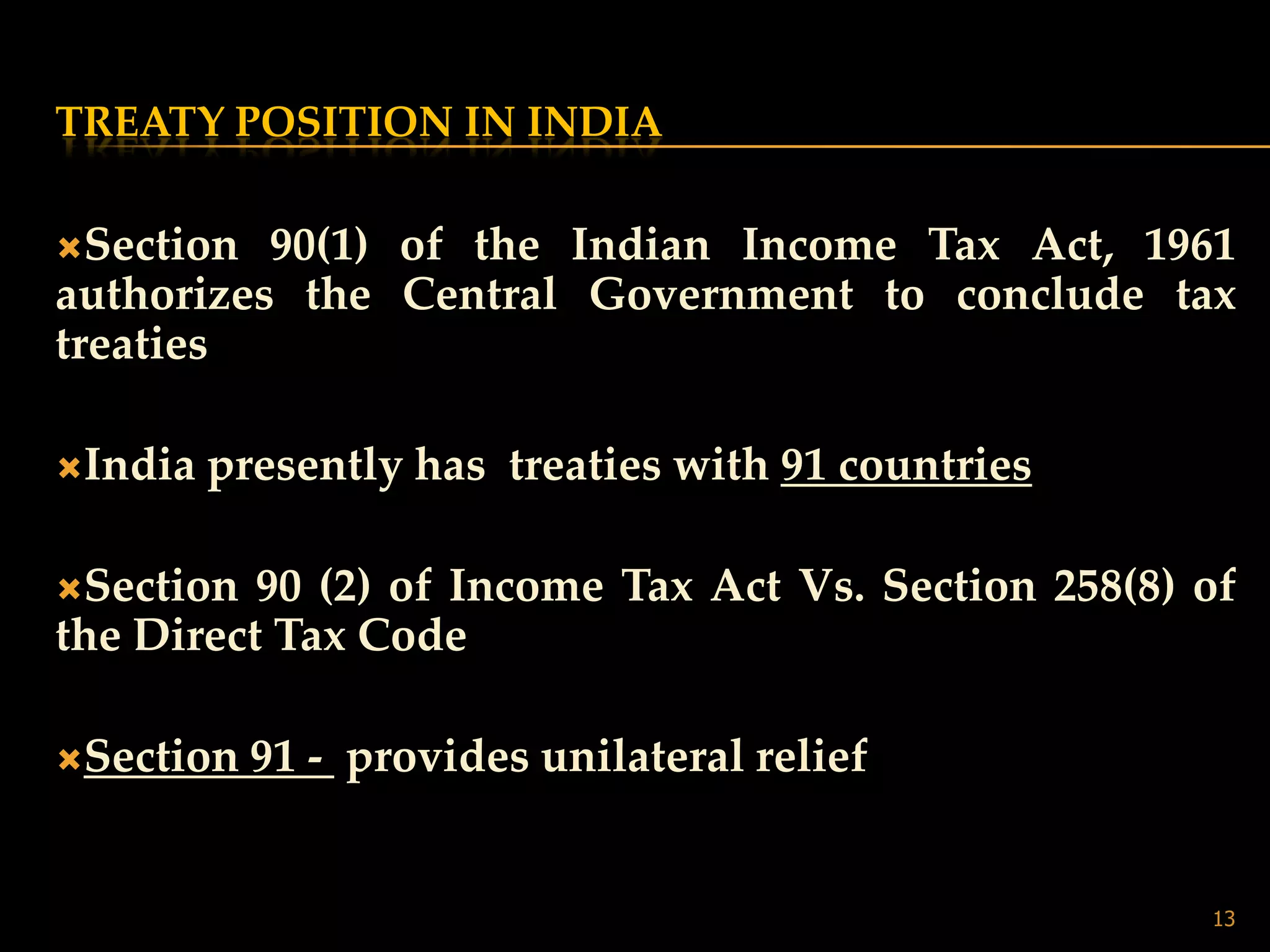 International taxation presentation | PPSX