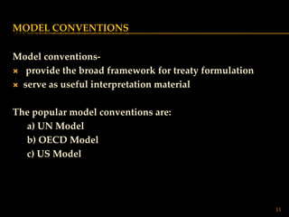 International taxation presentation | PPSX
