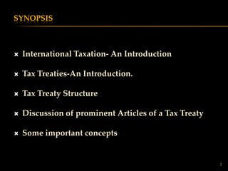 International taxation presentation | PPSX