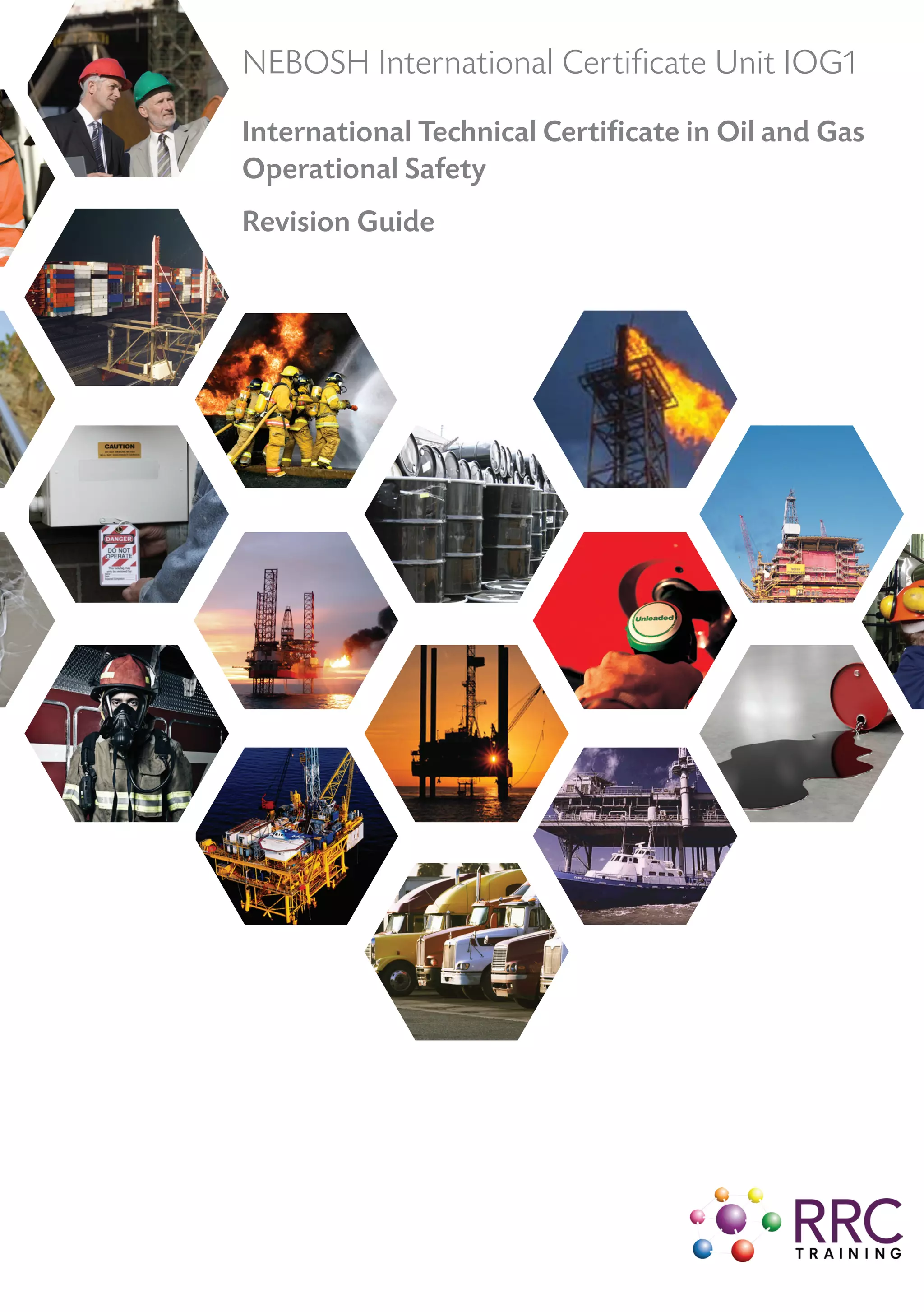 International technical certificate in oil and gas operational safety ...