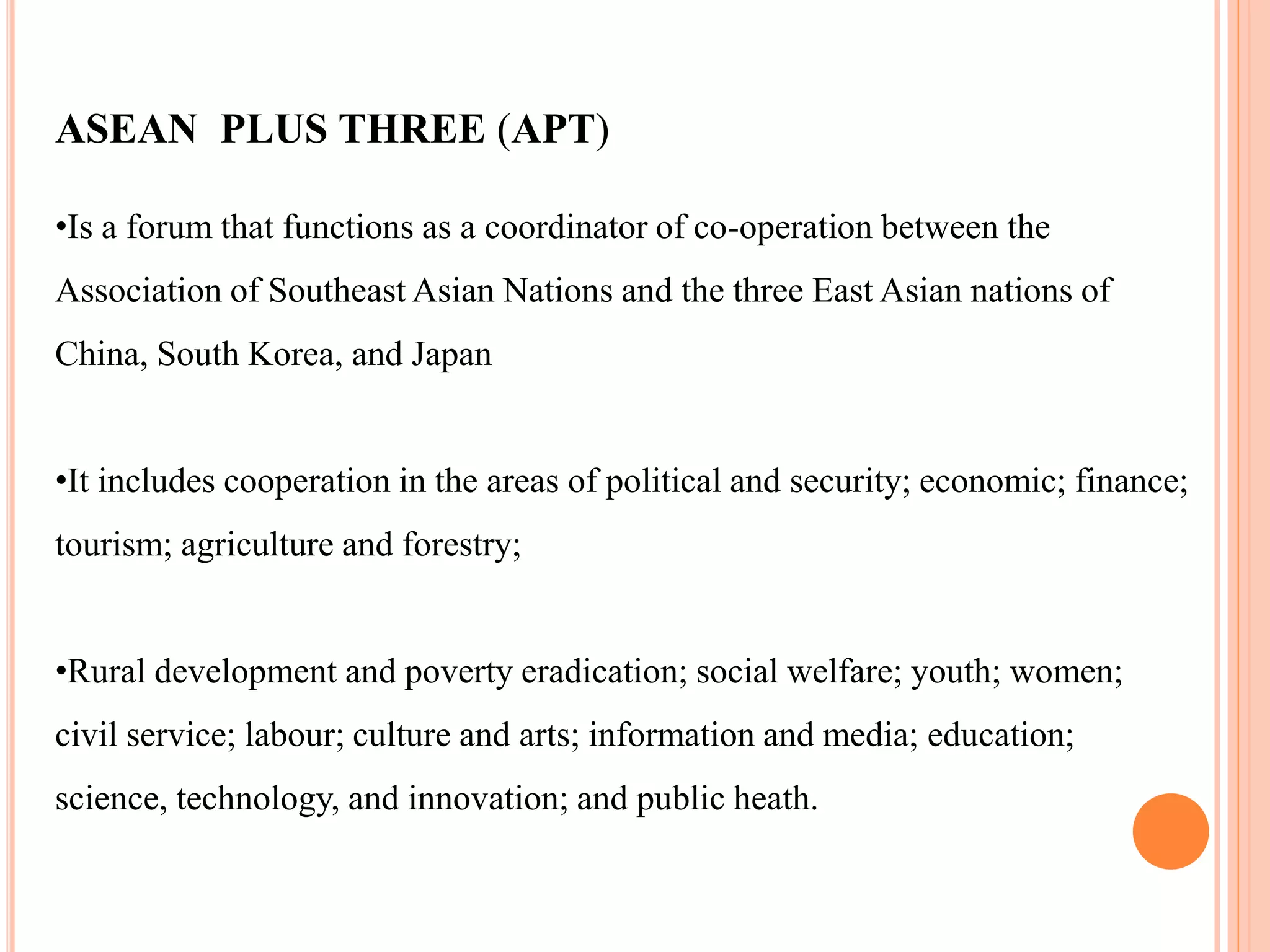 Association of South East Asian Nations (ASEAN) | PPTX