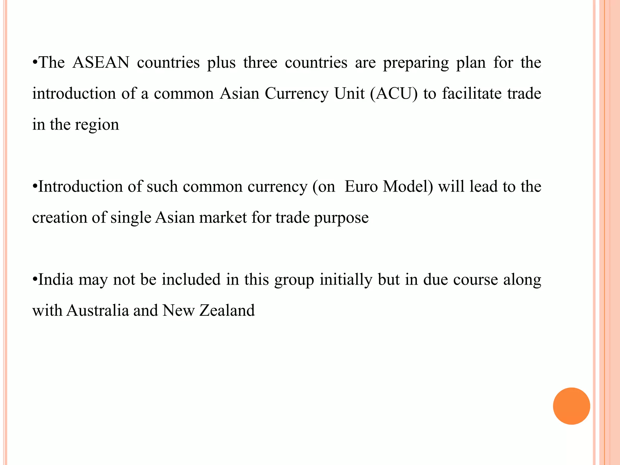 Association of South East Asian Nations (ASEAN) | PPTX