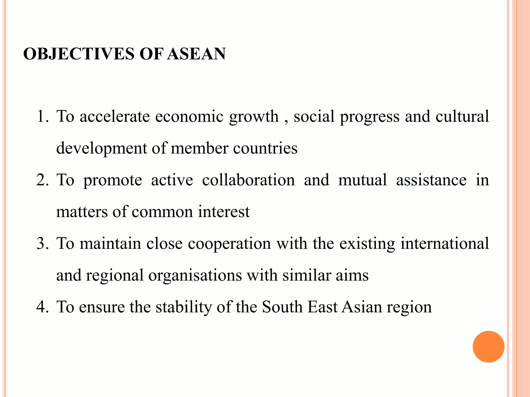 Association of South East Asian Nations (ASEAN) | PPTX