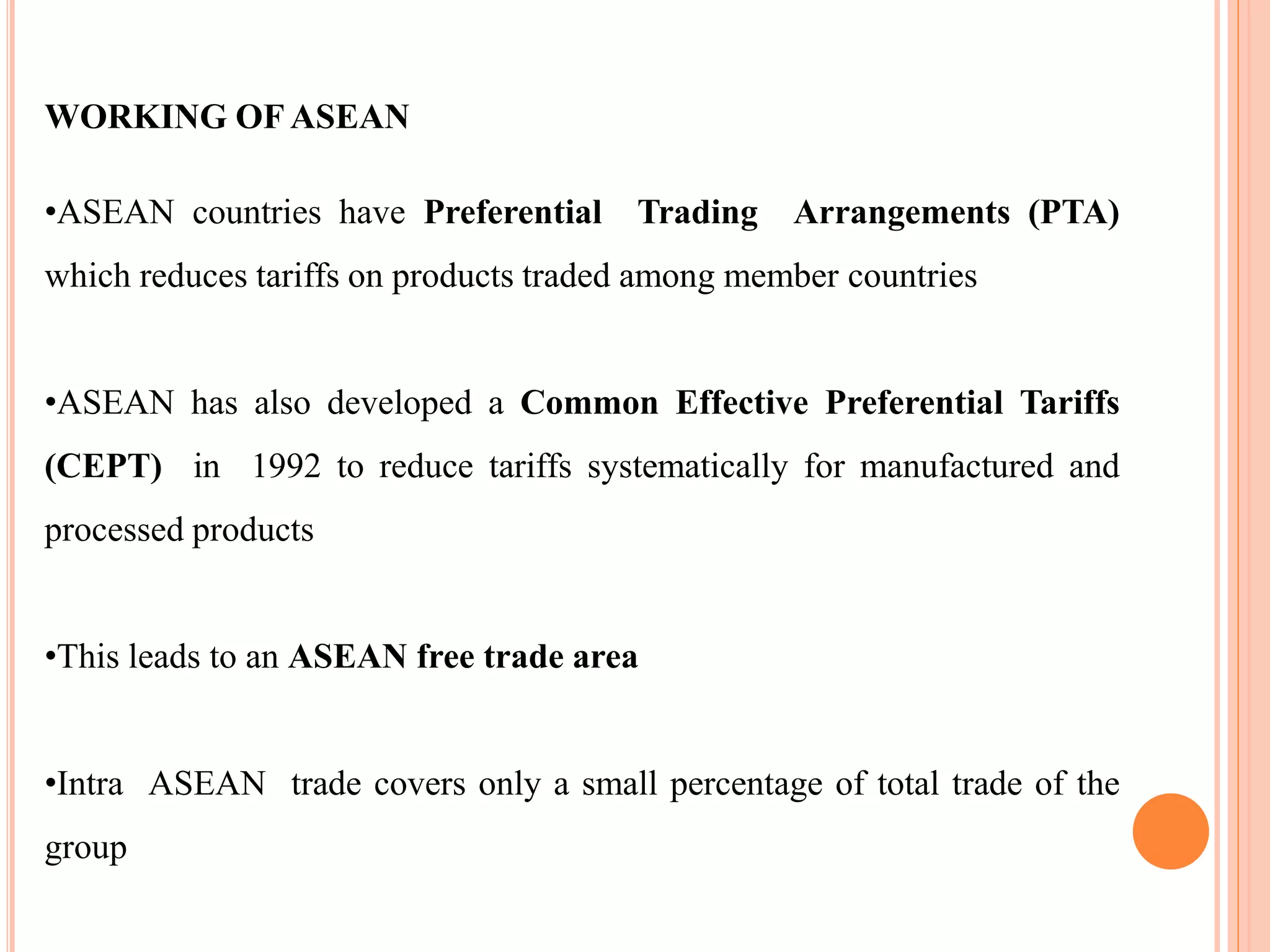 Association of South East Asian Nations (ASEAN) | PPTX