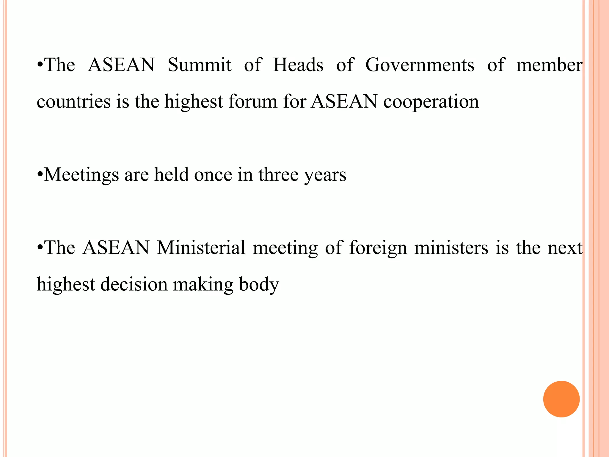 Association of South East Asian Nations (ASEAN) | PPTX