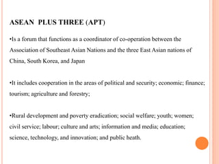 Association of South East Asian Nations (ASEAN) | PPTX