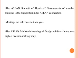 Association of South East Asian Nations (ASEAN) | PPTX