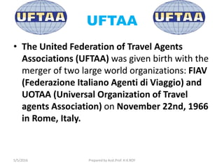 International tourism organization | PPTX