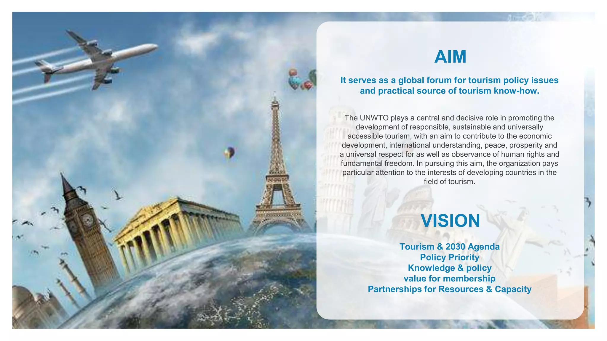 International tourism organizations | PPTX