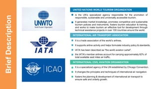 International tourism organizations | PPTX