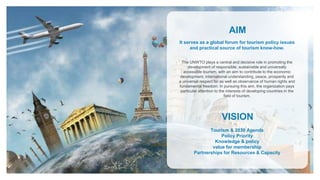 International tourism organizations | PPTX