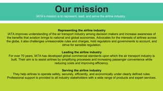 International tourism organizations | PPTX