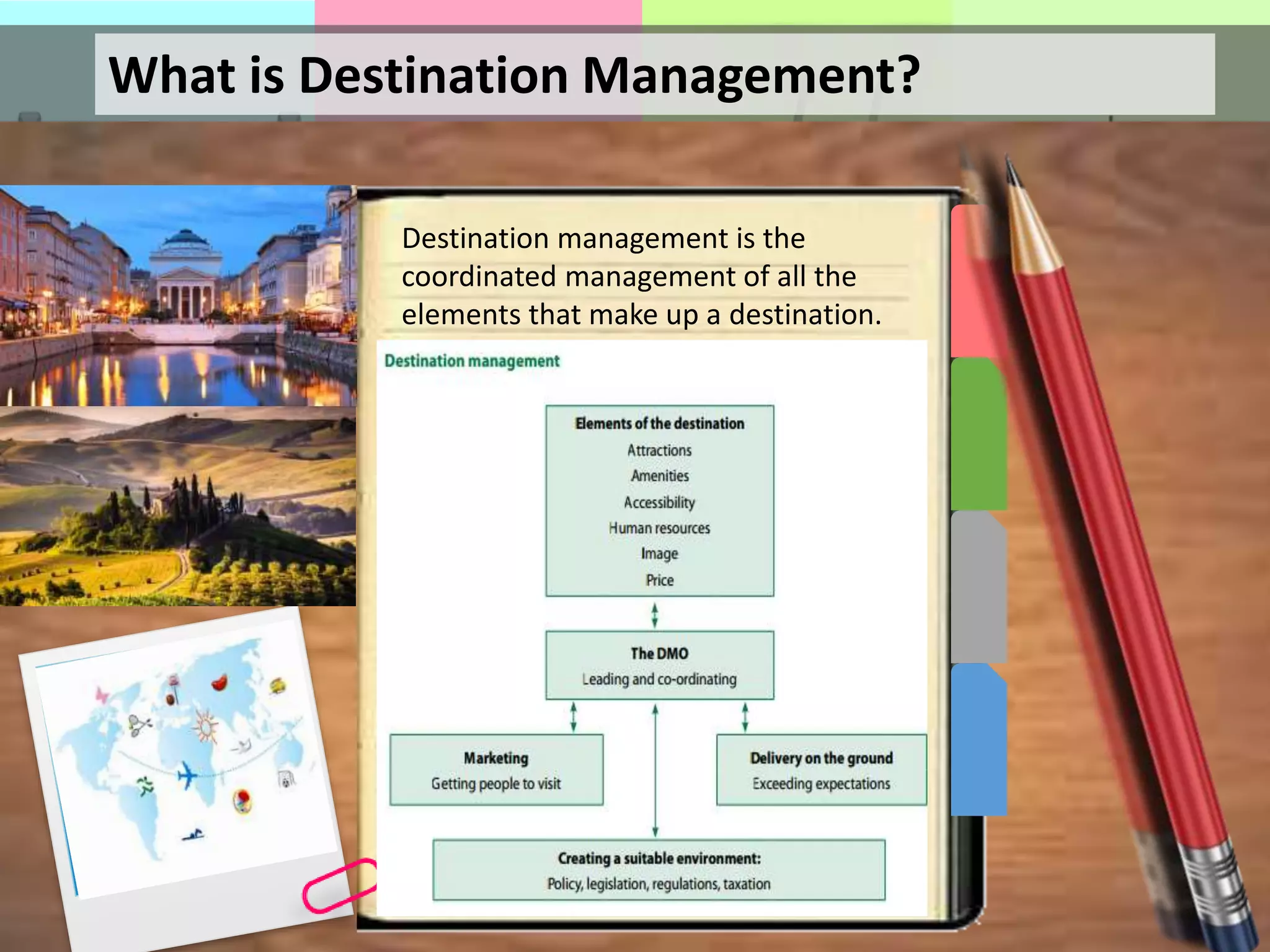 Destination management international examples | PPTX