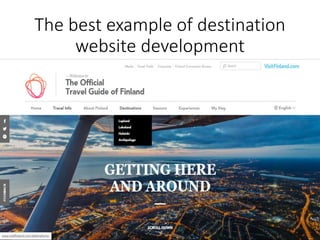 Destination management international examples | PPTX