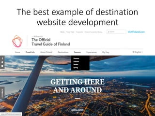Destination management international examples | PPTX