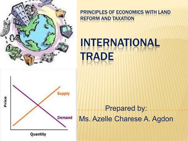 International trade | PPT