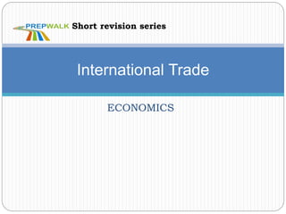 Internationaltrade | PPTX