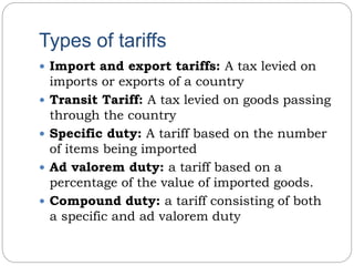 Internationaltrade | PPTX