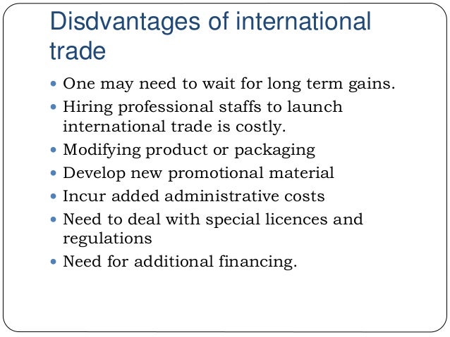Internationaltrade