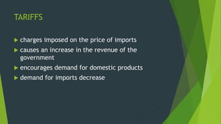 International trade | PPTX