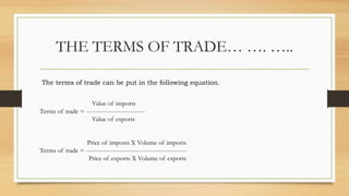 International Trade | PPTX