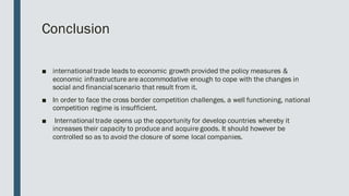 International Trade | PDF